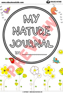 Nature Journal - Outdoor Writing - Descriptive Writing | Teaching Resources