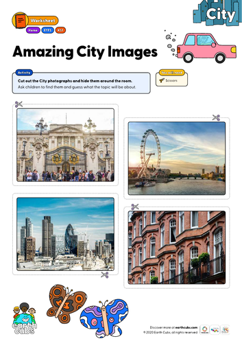 Frankie's London City Tour: EYFS Lesson Plan | Teaching Resources