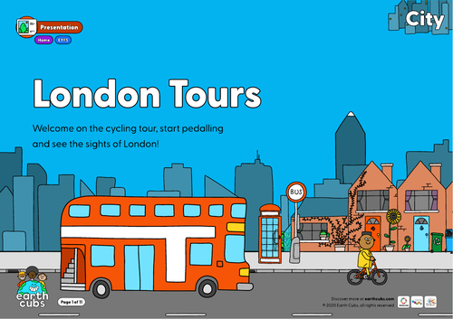 Frankie's London City Tour: EYFS Lesson Plan | Teaching Resources