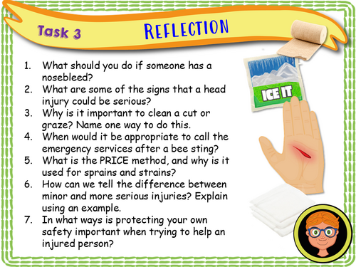 First Aid Primary PSHE | Teaching Resources