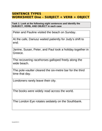GCSE English Language, Sentence Types | Teaching Resources