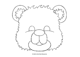 Goldilocks and the Three Bears - Colouring Masks | Teaching Resources