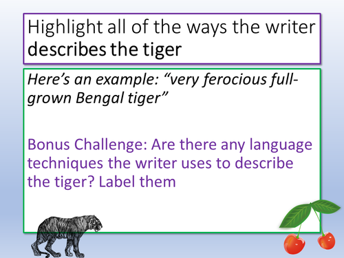 English Language Paper 2 Q3 | Teaching Resources