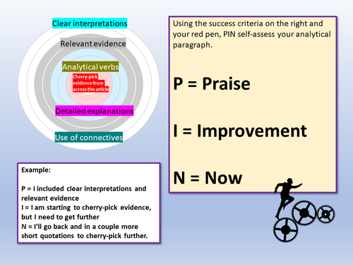 English Language Paper 2 Q3 | Teaching Resources