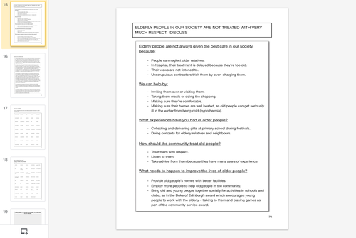 Lots Of Discursive Essays To Write: Digital Google Classroom Resource ...