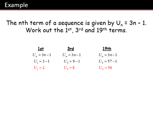 IB Maths Applications and Interpretation SL: Arithmetic Sequences ...