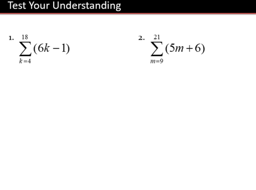 IB Maths Applications and Interpretation SL: Arithmetic Sequences ...