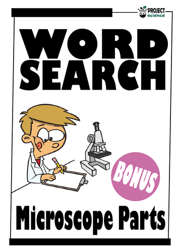 Microscope Parts PowerPoint Presentation and Activity Sheets | Teaching ...