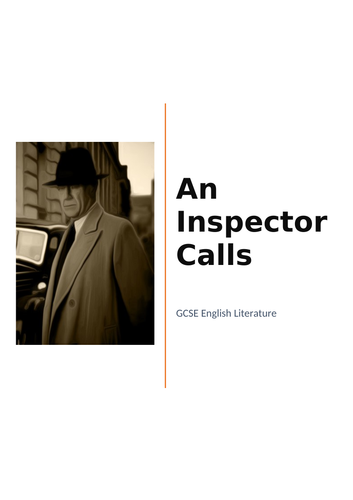 Revision Guide ~ An Inspector Calls GCSE English Literature AQA | Teaching Resources