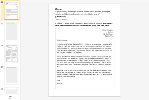 Write A Formal And Informal Letter: Digital Google Classroom Resource ...