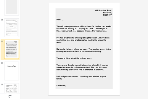 Write A Formal And Informal Letter: Digital Google Classroom Resource ...