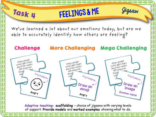 Emotions + Feelings | Teaching Resources