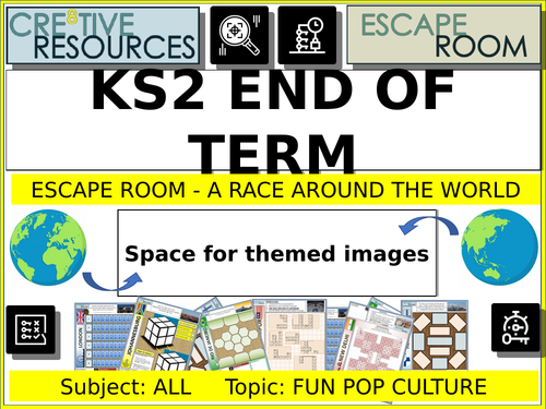 End of Term KS2 Escape Room | Teaching Resources