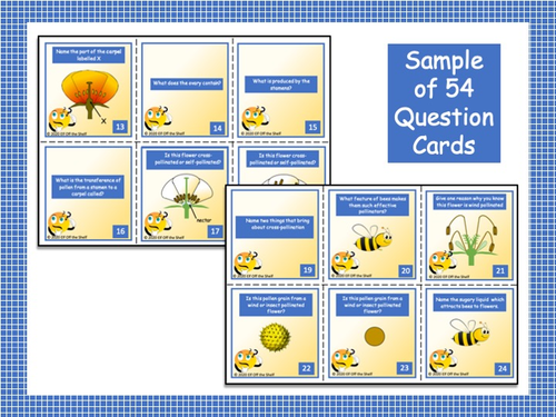 Plant Anatomy Life Cycle and Photosynthesis 54 Question Board Game KS3 ...