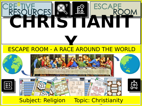 Christianity RE Escape Room | Teaching Resources