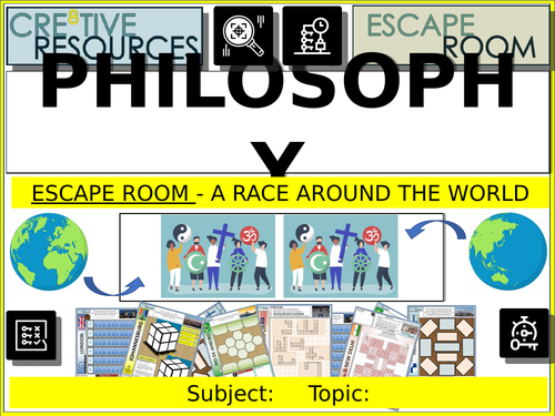 Philosophy Escape Room | Teaching Resources