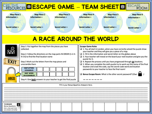 Weimar and Nazi Germany Escape Room | Teaching Resources