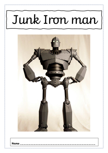 Junk Iron Man | Teaching Resources
