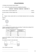 AQA Physics Infrared Radiation P2.2 & P2.3 | Teaching Resources