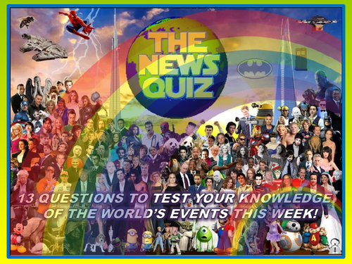 The News Quiz 14th - 21st September 2020 Form Tutor Time Current ...