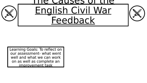 Causes of the English Civil War | Teaching Resources