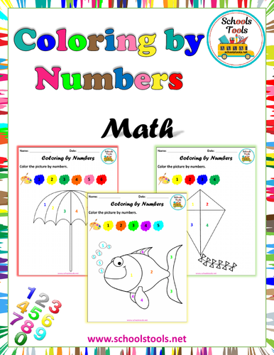 Coloring by Numbers | Teaching Resources