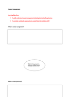 A-Level Coasts Worksheets | Teaching Resources