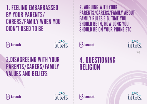 Puberty Emotional And Mental Health Activity Pshe Rse Teaching Resources