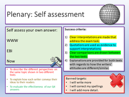 English Language Paper 2 Q4 Model Answer | Teaching Resources