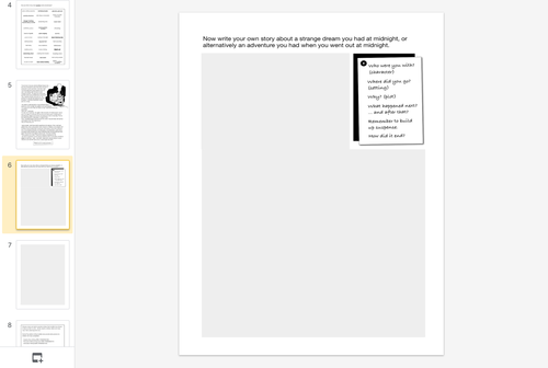 House Of Horrors: Spooky Halloween Creative Writing DIGITAL Resource 9 ...