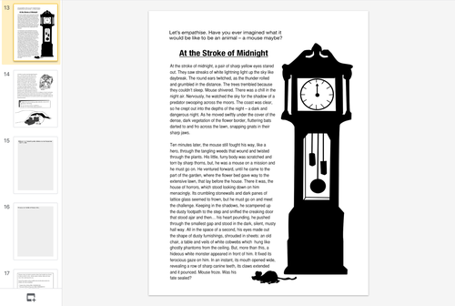 Stroke Of Midnight: Spooky Halloween Creative Writing DIGITAL Resource ...