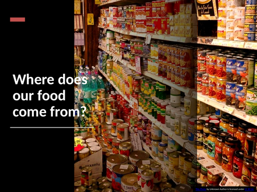 Food miles Task | Teaching Resources