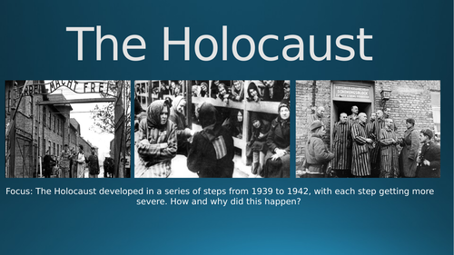 Nazi Germany 1933-1945 OCR GCSE Course | Teaching Resources