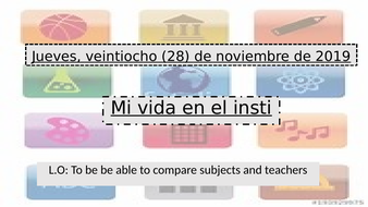 M2: Mi insti Spanish GCSE | Teaching Resources