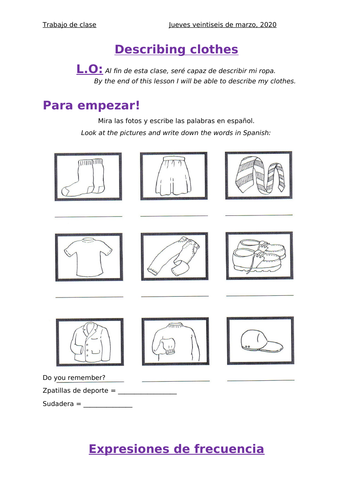 M2: Mi insti Spanish GCSE | Teaching Resources