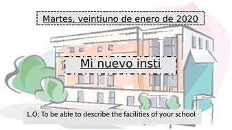 M2: Mi insti Spanish GCSE | Teaching Resources