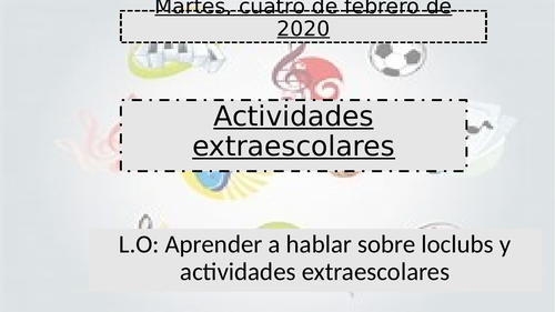 M2: Mi insti Spanish GCSE | Teaching Resources