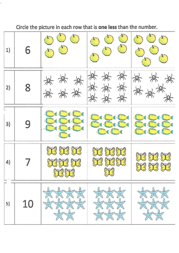 Counting Buckets | Teaching Resources