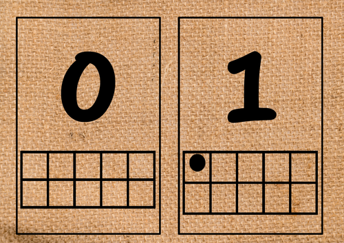 Hessian numberline to 20 | Teaching Resources