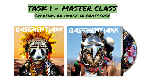 ALBUM COVER | GRAPHIC DESIGN | Design & Making Skills | 4 Lesson Mini ...