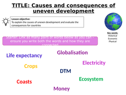 Changing Economic World L4 - AQA GCSE | Teaching Resources
