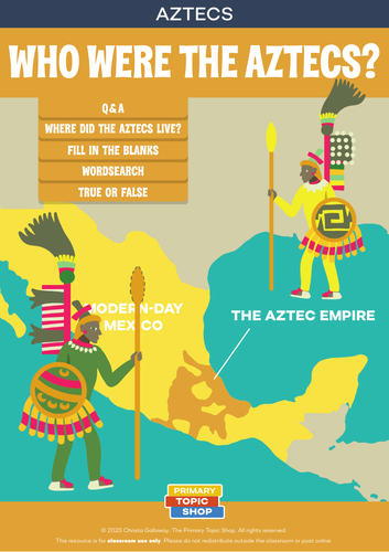 Who Were The Aztecs? | Teaching Resources