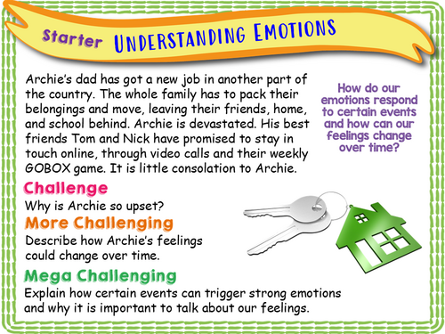 Emotions KS2 PSHE | Teaching Resources