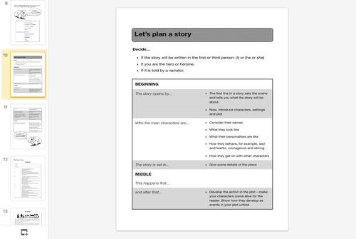 Write A Story ‘The Bullies’ DIGITAL GOOGLE CLASSROOM Resource 9-12 ...