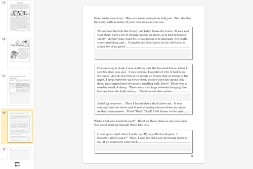 Write A Story ‘The Creepy Tale’ DIGITAL GOOGLE CLASSROOM Resource 9-13 ...