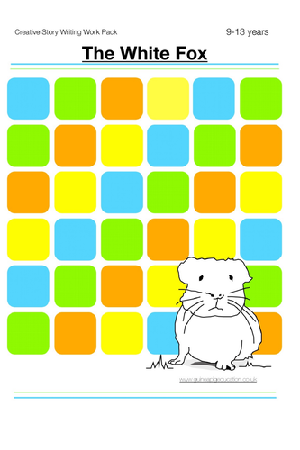 Write A Story ‘The White Fox’ DIGITAL GOOGLE CLASSROOM Resource 9-13 ...