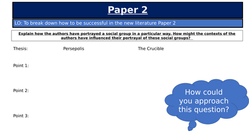 Persepolis Book One - Entire SoW and resources for independent analysis ...