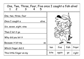 Nursery Rhymes Missing Words Set 1 | Teaching Resources