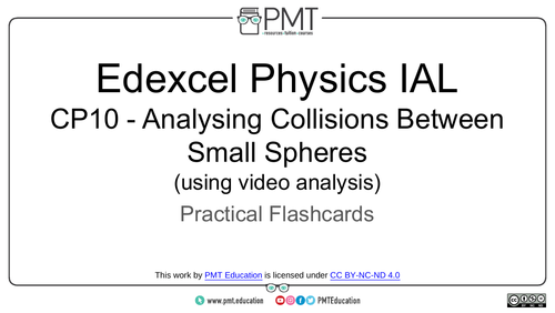 Edexcel IAL Physics Practical Flashcards | Teaching Resources Edexcel IAL Physics Practical Flashcards | Teaching Resources
