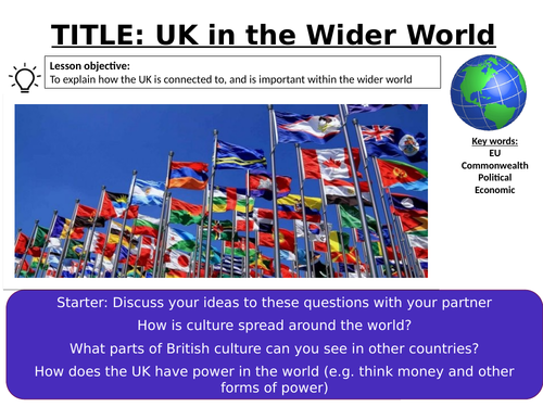 Changing Economic World - AQA GCSE - UK Lessons bundle | Teaching Resources